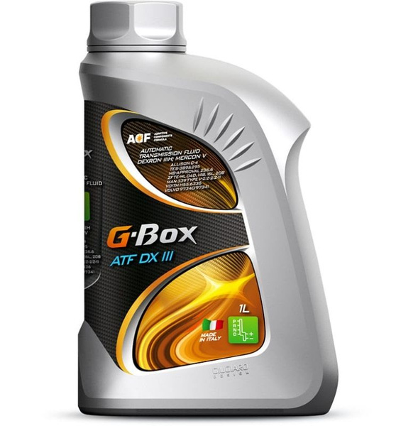 Масло трансмиссионное G-Box ATF DX III 1 л синт. - купить по выгодной ...