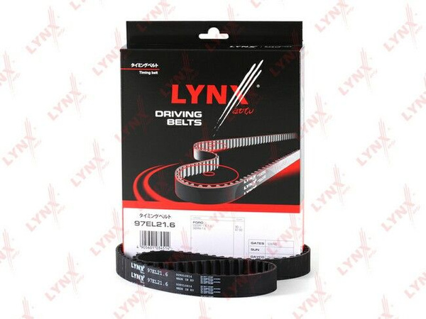 Ремень ГРМ Lynx 97EL216 - LYNXauto арт. 97EL216 - купить по выгодной цене в интернет-магазине ...