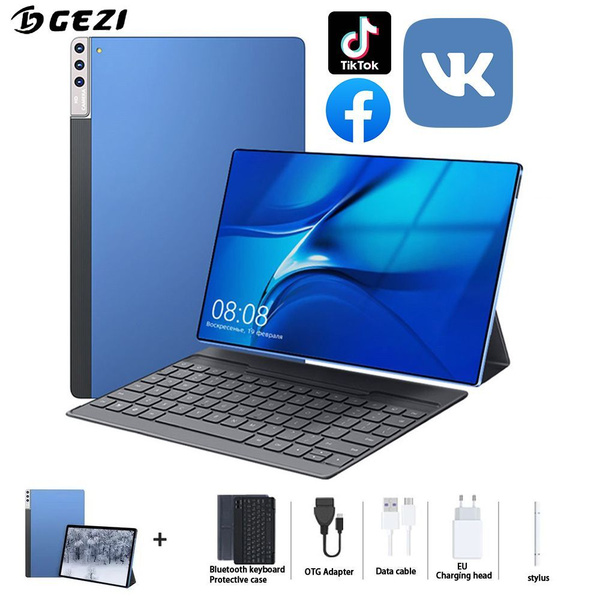 Купить планшет GEZI DEXL-7329 10.17", 512 GB по низкой цене: отзывы ...
