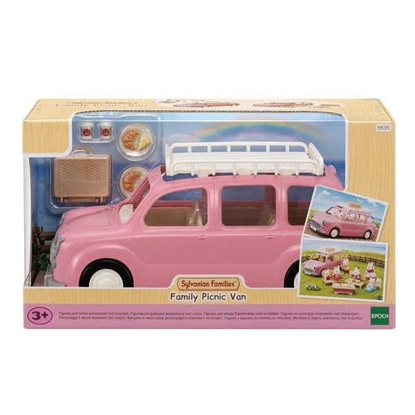 Sylvanian Families Набор Семейный автомобиль для пикника купить на OZON ...