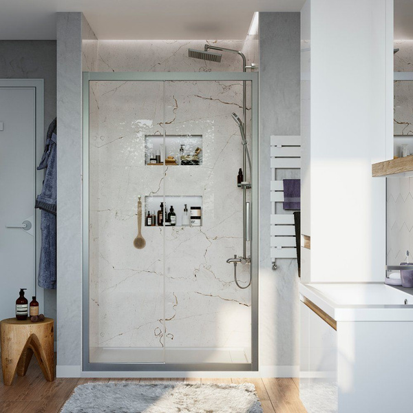 Душевое ограждение STWORKI 90х6х200 см арт 451457 - купить по выгодной цене в интернет-магазине ...