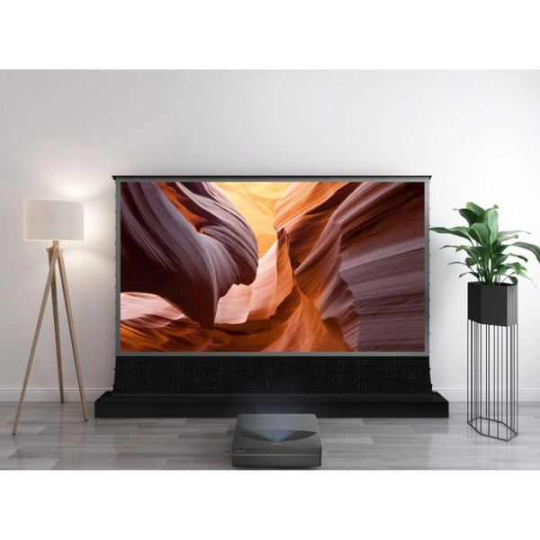 Напольный экран для лазерного проектора S Pro 110 дюймов (Black ...