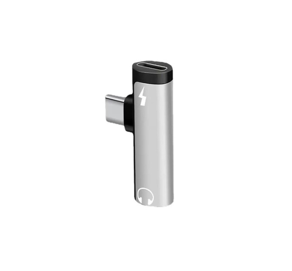 Переходник 3 в 1 Usb Type C Aux 3 5 мм для наушников 1 шт купить с