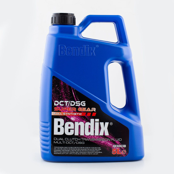 BENDIX Масло трансмиссионное 5л. синтетика BENDIX SUPER GEAR MULTI DCT ...