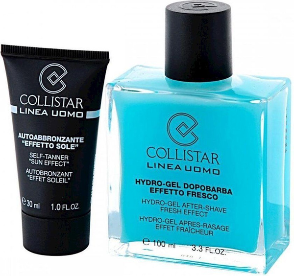 collistar - hydro-gel after-shave fresh effect набор для ухода за кожей ...