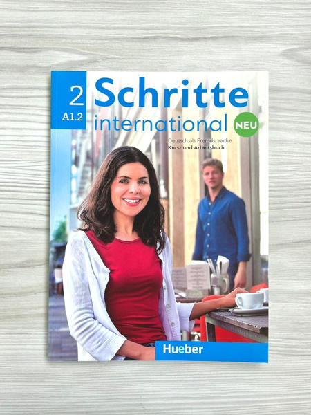 Schritte International A1.2 Neu 2 :Kursbuch und Arbeitsbuch (+CD ...
