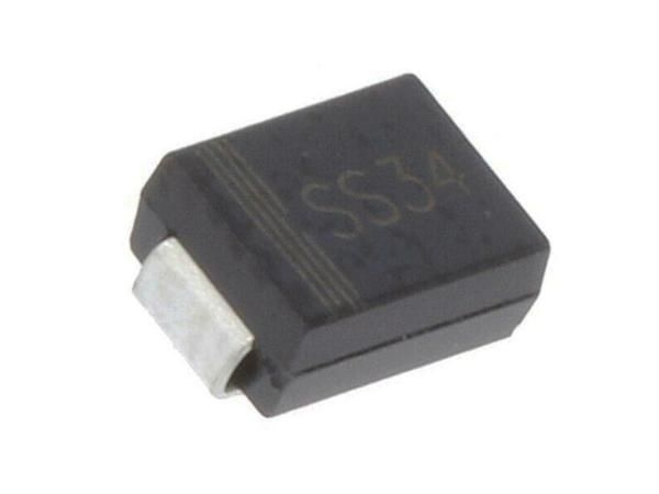Диод CDIL SS34 выпрямительный Шоттки, SMD, 40 В, 3 А, Ufmax 0,5 В ...