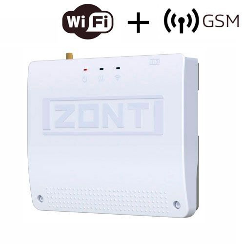 Терморегулятор беспроводной Zont SMART NEW GSM/Wi-Fi купить на OZON по низкой цене (1902289746)