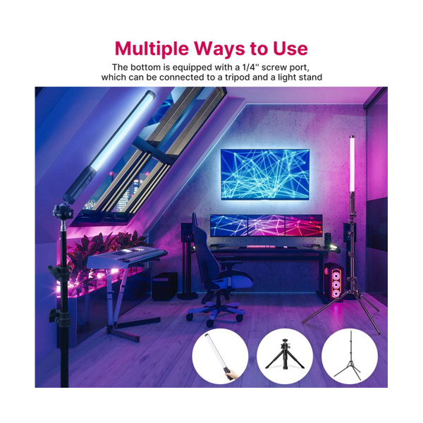 Ulanzi VL119 RGB Stick Light Ручной светильник Wand LED Video ...