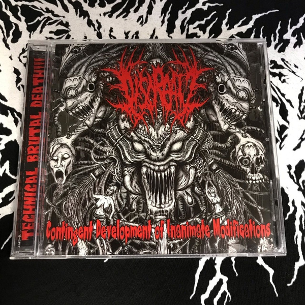 Discreate Contingent Development Of Inanimate Modifications CD купить ...
