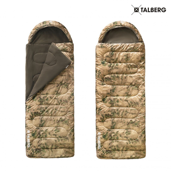 Talberg Спальный мешок, 235 см - купить с доставкой по выгодным ценам в ...