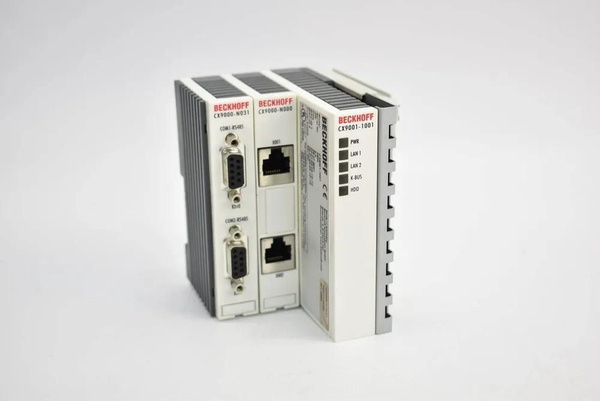 Контроллер Beckhoff CX9001-1001 + CX9000-N031 + CX9000-N000 для системы ...