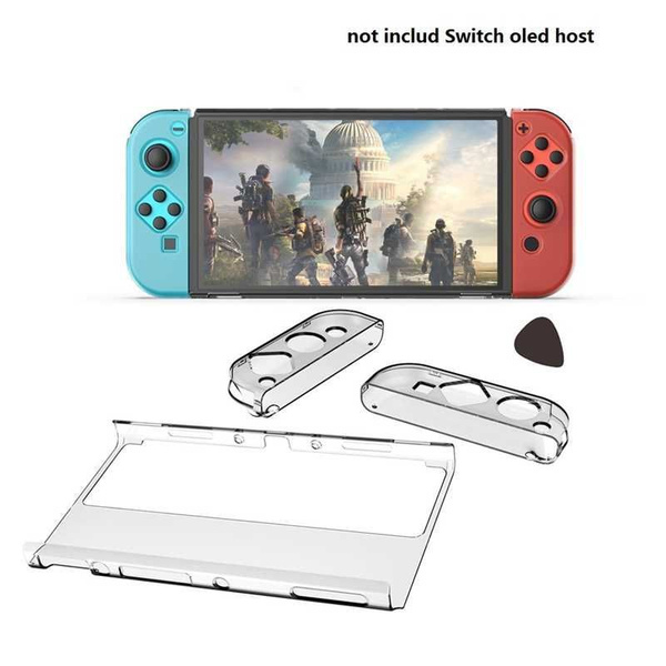 Характеристики Оригинальный прозрачный чехол для Nintendo Switch OLED и ...