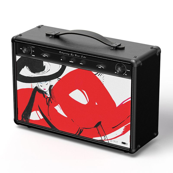 Портативная звуковая система,Rubyoung MY R830 X,чёрный - купить по ...