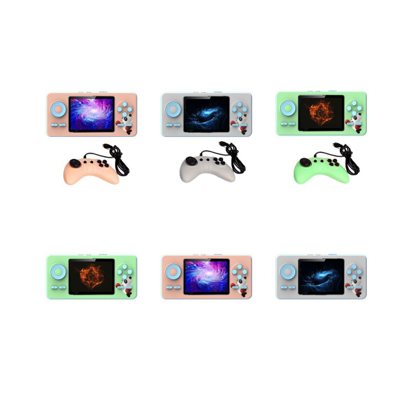Ретро-контроллер 520 Games для игровой приставки с экраном 2,4 дюйма (A ...