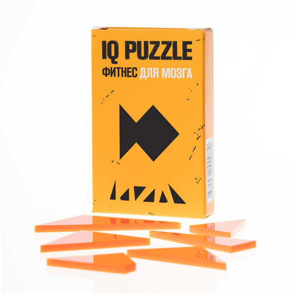 Головоломки для взрослых IQ развивающая игра пазл Рыбка / IQ PUZZLE для ...
