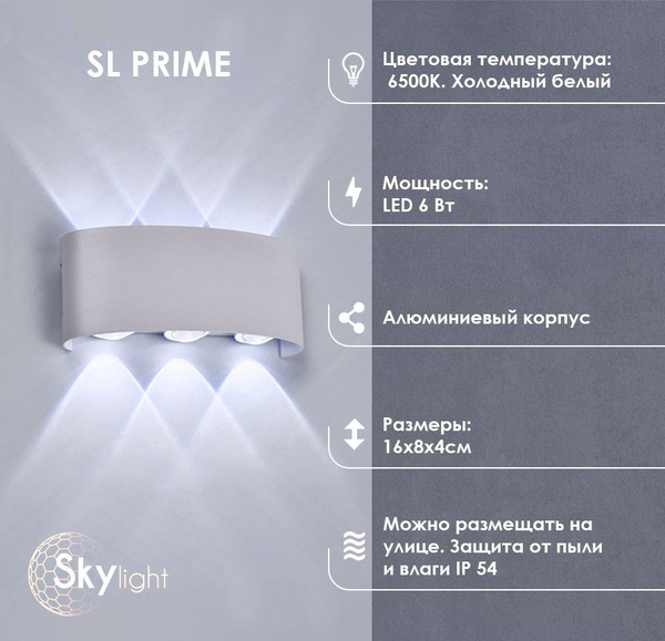 Накладной светильник Skylight SL PRIME купить по выгодным ценам в ...