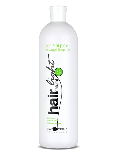 HAIR COMPANY PROFESSIONAL Шампунь HAIR NATURAL LIGHT для частого ...