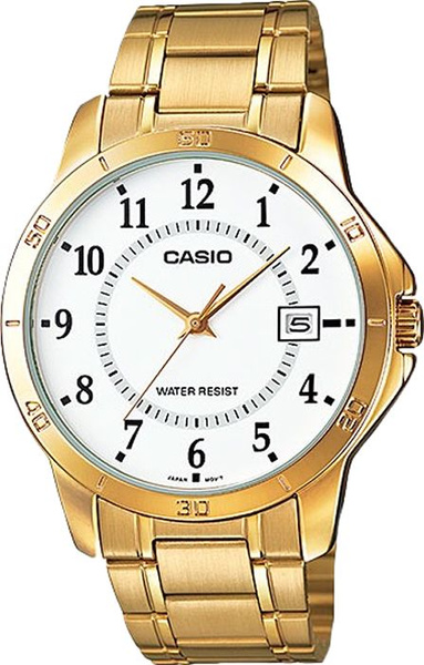 Японские мужские наручные часы Casio Mtp V004g 7b купить на Ozon по