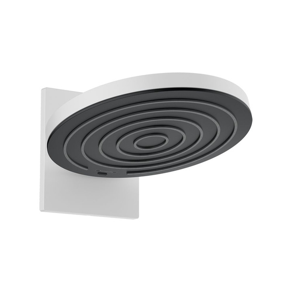 Hansgrohe Pulsify S Верхний душ 260 2jet с настенным креплением белый ...