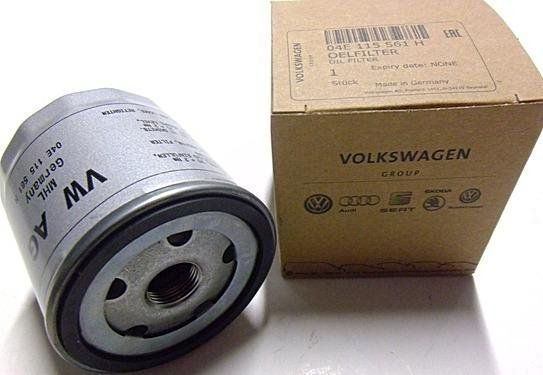VAG (VW/Audi/Skoda/Seat) Фильтр масляный арт. 04E115561AC, 1 шт. купить ...