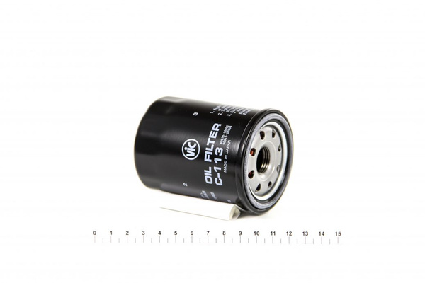 Фильтр масляный Vic C-113 - купить по выгодным ценам в интернет-магазине OZON (917805223)