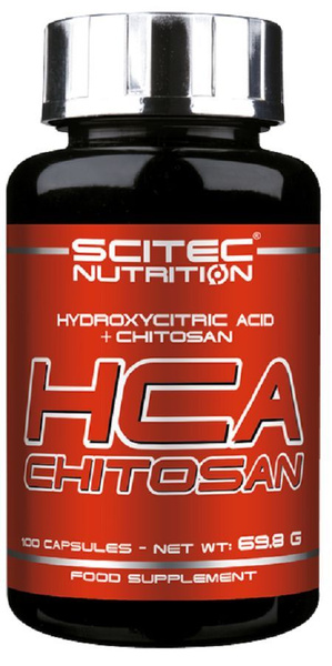 Жиросжигатель Scitec Nutrition HCA-Chitosan - 100 капсул - купить с ...