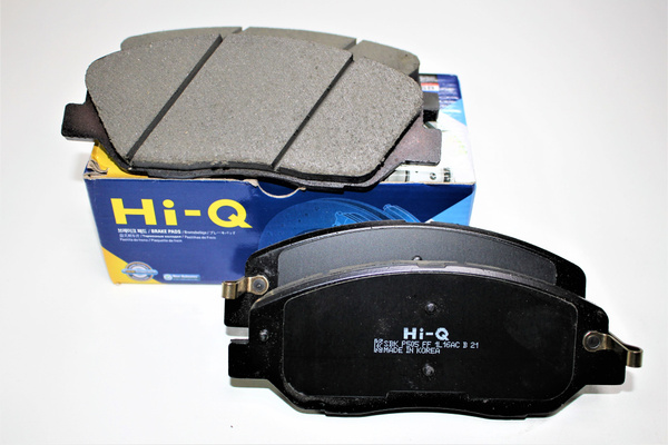 Колодки тормозные Sangsin Brake SP1194 Передние - купить по низким ...