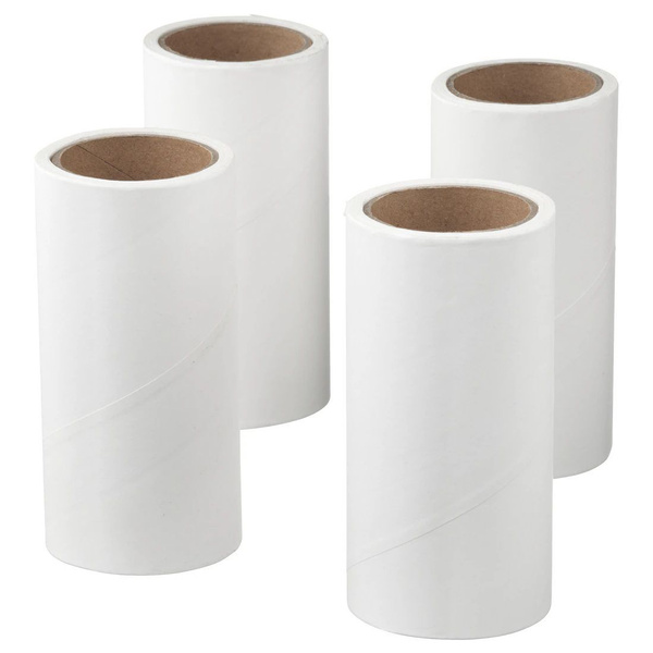 BASTIS IKEA Сменный блок для ролика для одежды Икеа бэстис, 4 шт ...