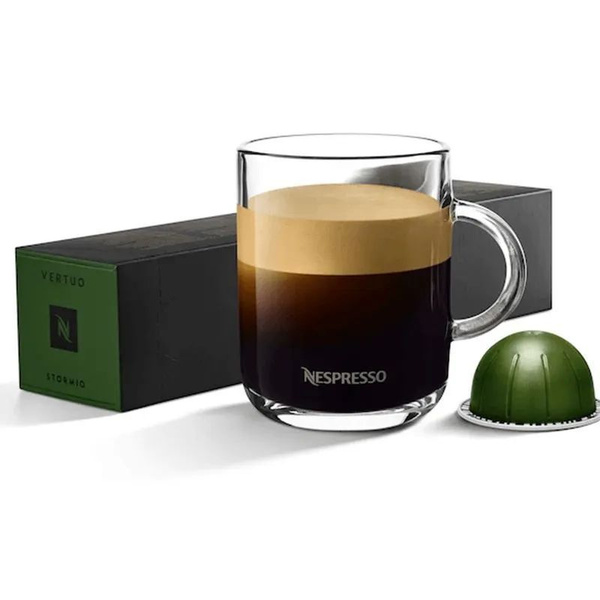 Кофе Nespresso Vertuo Stormio, 10 капсул - купить с доставкой по ...