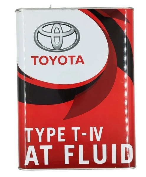 Характеристики Toyota Tayp T-IV AT Fluid 4л. Масло трансмиссионное ...