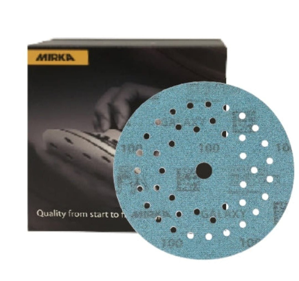 Диск шлифовальный Mirka 150 - купить по низким ценам в интернет-магазине OZON (929243188)