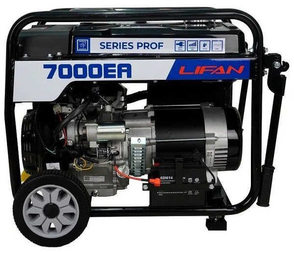 Генератор Lifan 6 GF-5A (7000EA) - купить по низкой цене в интернет-магазине OZON (930713140)