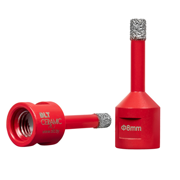 Алмазная коронка по керамограниту DLT CERAMIC PRO,8мм (оригинал) купить ...