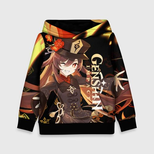Худи Vsemayki 3D Ху Тао Геншин импакт - купить с доставкой по выгодным ценам в интернет-магазине ...