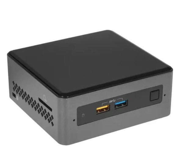 Intel Системный блок NUC 7 Entry BOXNUC7CJYH (BOXNUC7CJYH) (Intel Celeron J4005, RAM 256 МБ, Без ...