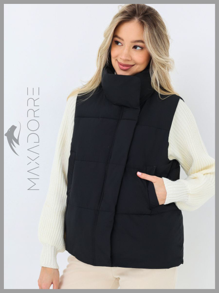Жилет утепленный MAXADORRE - купить с доставкой по выгодным ценам в интернет-магазине OZON ...