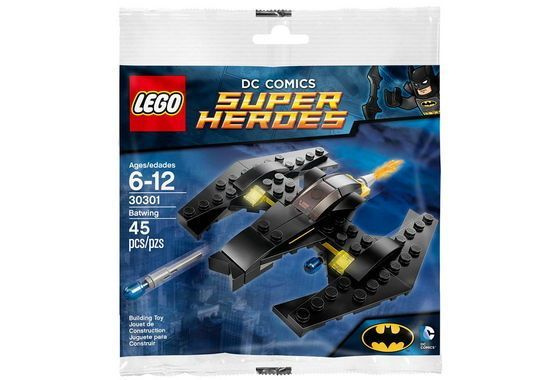 Конструктор Lego 30301 Super Heroes Бэтвинг - купить с доставкой по ...