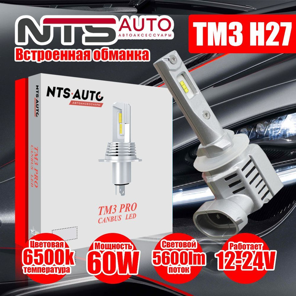 Лампа автомобильная NTS Auto 12В/24В, 2 шт. купить по низкой цене с доставкой в интернет ...