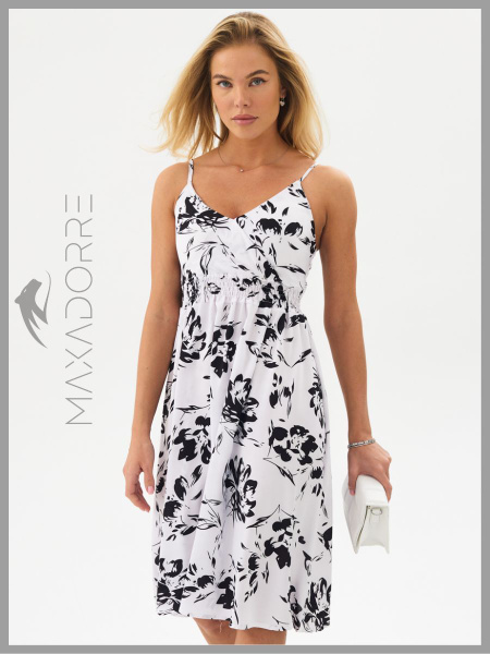 MAXADORRE Платье женское летнее , легкое . Платье на выпускной , подружка невесты , на пляж ...