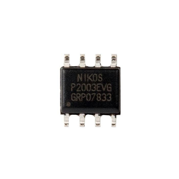 Микросхема P-MOSFET P2003EVG SOP8 - купить с доставкой по выгодным ...