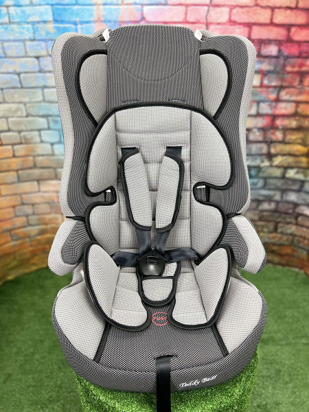 Автокресло Teddy bear LB 513RF, 9-36 кг, цвет Серый - купить с ...