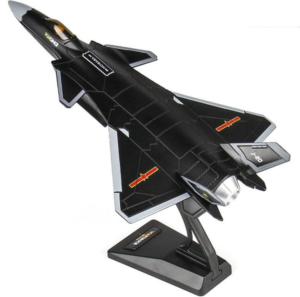 Cамолет металлический инерционный с паром, со звуковыми эффектами, на ...