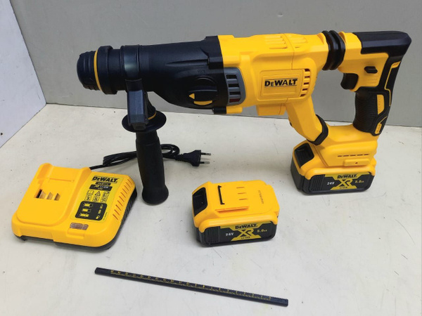 Аккумуляторный перфоратор DeWalt DCH263 - купить в интернет-магазине ...
