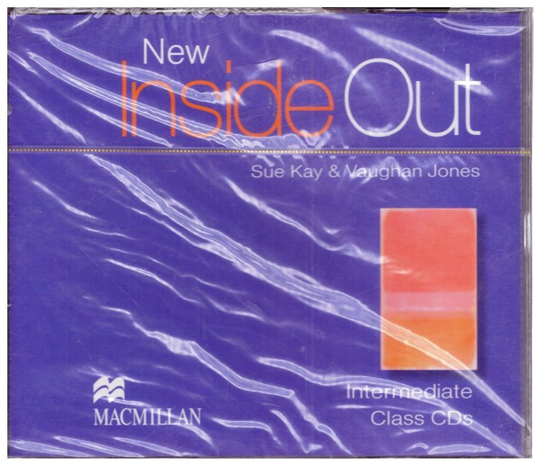 New Inside Out Intermediate Class Audio CDs / Аудиодиск - купить с доставкой по выгодным ценам в ...