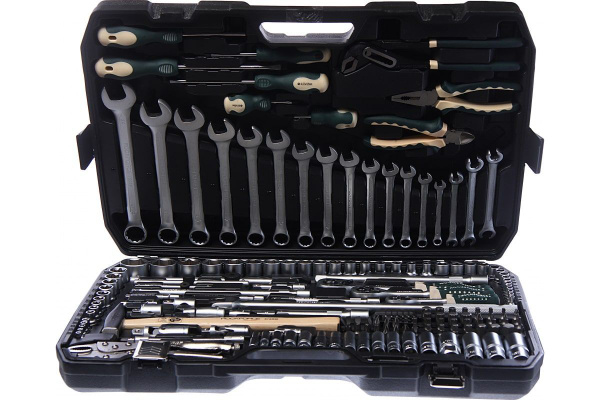 Набор инструмента ROCKFORCE 1/2 1/4 3/8DR 180 предметов RF-41802-5 купить на OZON по низкой цене ...