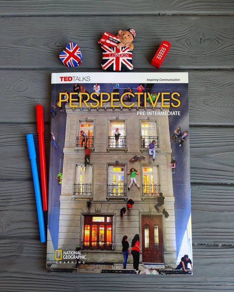 Perspectives Pre-Intermediate Student's Book + Workbook with Audio-CD ...