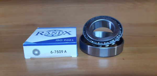 Подшипник 6-7509 А (32209) (45x85x24.75) RandX//Газель - купить по ...