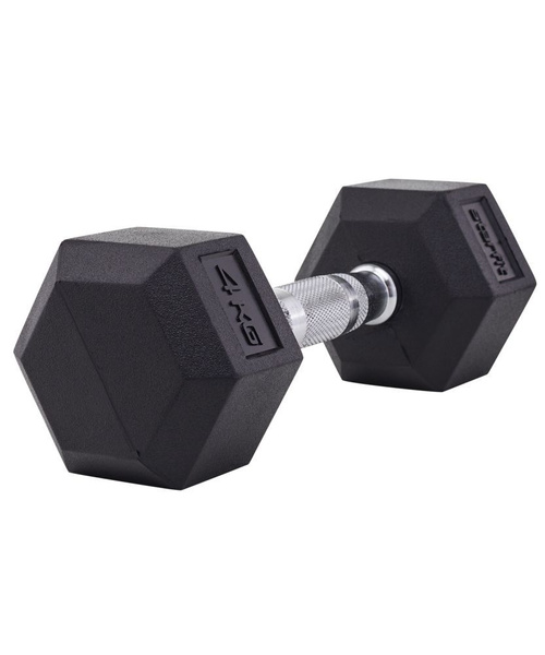 Гантели Starfit УТ-00019785, 1 шт. по 4 кг, черный - купить по выгодным ...