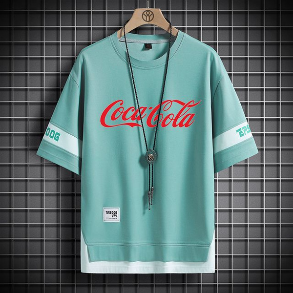 Футболка Coca-Cola, размер 52, цвет зеленый - купить по выгодной цене в ...